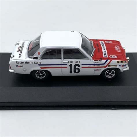 Modellino Auto Atlas Edicola Opel Ascona Rally Montecarlo Ragnotti T Motorsport