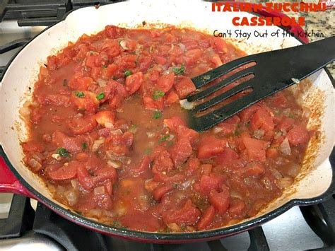 Italian Zucchini Casserole Cant Stay Out Of The Kitchen