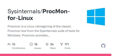 Microsoft Released Procmon For Linux Linux