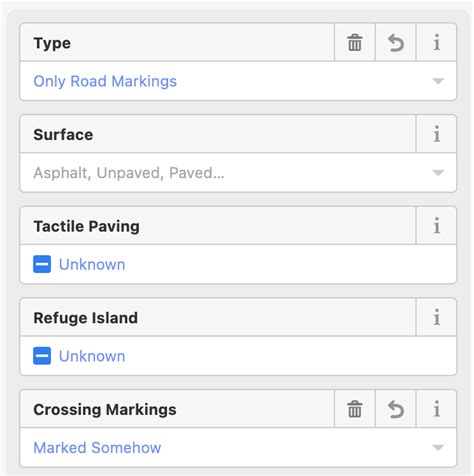 Add Crossingmarkingsyes To Marked Crossing Preset Drop Crossing