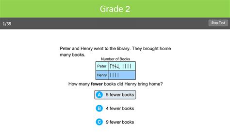 Star Math Assessment