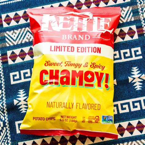 Kettle Limited Edition Chamoy Potato Chips 65oz Noble Crunch