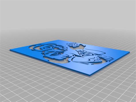 free digital art stl download snow white stencil 8by smt m 🦊