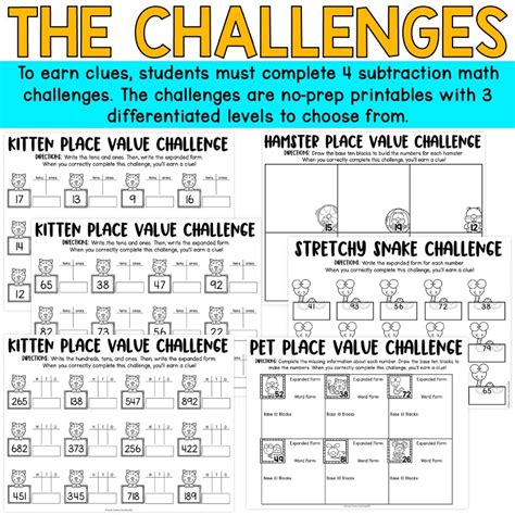Free Place Value Enrichment Worksheet Download Free Place Value