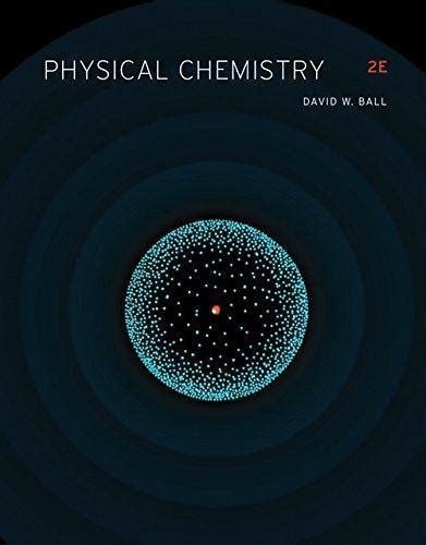 Physical Chemistry 2nd Edition Ronoski