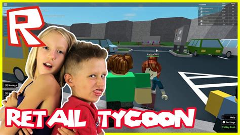 Retail Tycoon My New Store Roblox Youtube