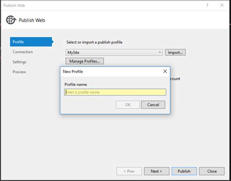 How To Deploy Aspnet Web Application In Iis In Windows Machine