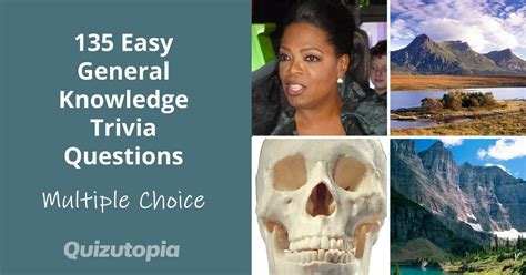 80 Hard General Knowledge Pub Quiz Questions And Answers Quizutopia