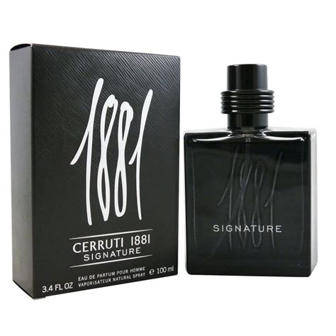 Cerruti 1881 Signature Pour Homme 100 Ml Eau De Parfum