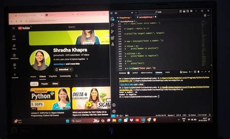 Day 2 Of 100daysofai Learning Python Vishal Hada Posted On The