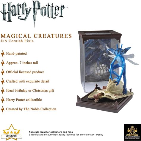 Harry Potter Esculturas Magical Criatures Estatua Cornish Pixie Estándar Yaxa Colombia