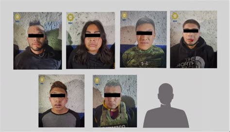 Detienen A 7 Integrantes Del Cjng Tras Persecución En Edomex