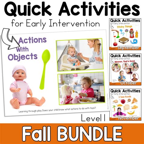 Winter Early Intervention Speech Therapy Activities — Slp