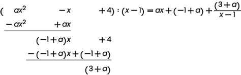 Hva Er Polynomdivisjon