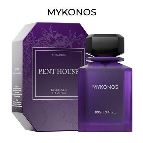 Mykonos Penthouse Extrait De Parfum 50ml And 100ml Mykonos