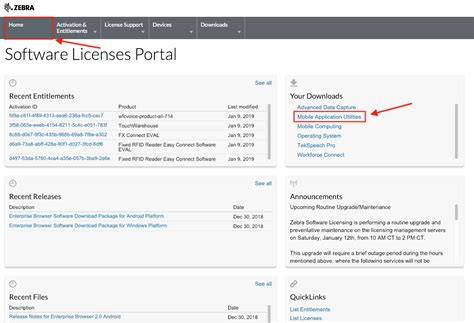 download enterprise browser zebra technologies techdocs