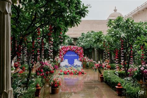 Storied Pathways Of ‘charbagh Wedding Decor Fiestro Events