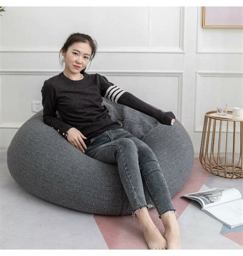 허그빈백 좌식소파 안락한 인테리어 원룸 소프트 거실 콩주머니 푹신한 쿠션 티몬