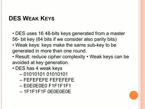 topic4 data encryption standard des ppt