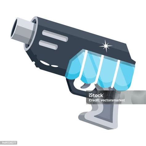 게임용 총기 0명에 대한 스톡 벡터 아트 및 기타 이미지 0명 권총 무기 Istock