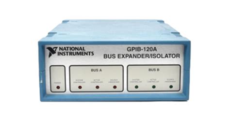 New National Instruments Gpib 120a Bus Expander Isolator