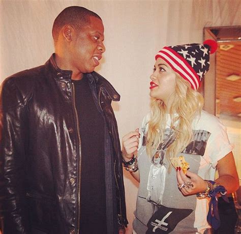 Rita Ora Finally Addresses Rumours Of Being The Other Woman In Jay Z