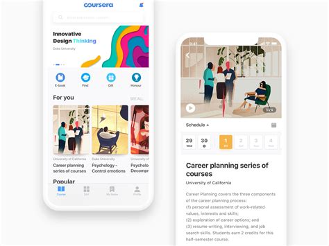 Dribbble Courseraapplicationinterfacedesign1 By Chris Yang
