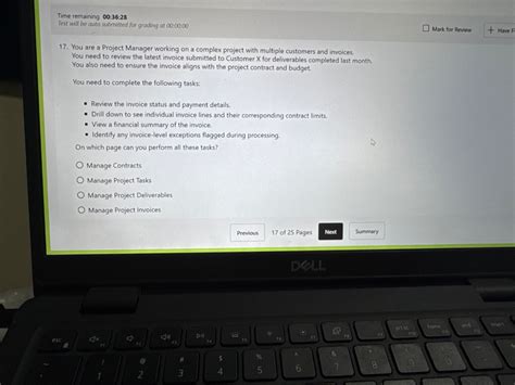 17 You Are A Project Manager Working On A StudyX