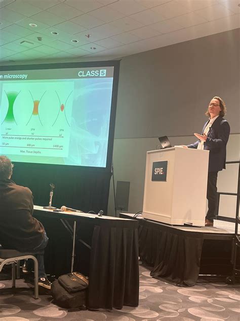 Photonics Supernova Photonicswest Pw25 Biosexpo Ultrafastlasers Multiphotonm Class 5