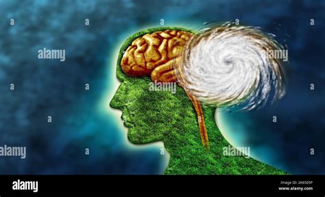 Mental Health Crisis And Psychiatric Stress Or Brain Disorder Concept