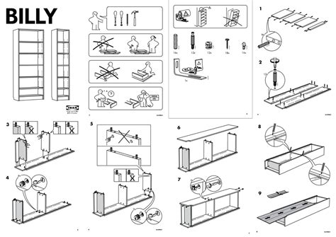 Assembly Instructions Assisting The Non Visual Ikea Customers Extempore