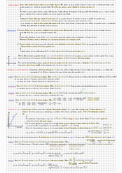 Spiegazione Numeri Complessi Appunti Di Matematica Generale Docsity