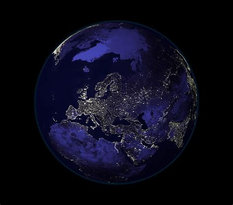 Earth At Night Wallpapers Wallpaper Cave