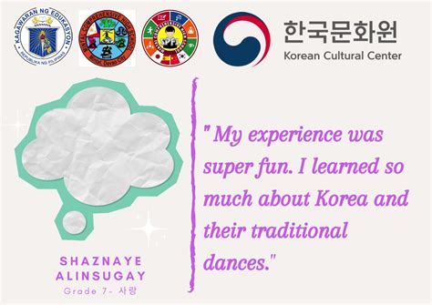 Mchs Spfl Grade 7 Korean Learners Share Their Learning Chunks As They