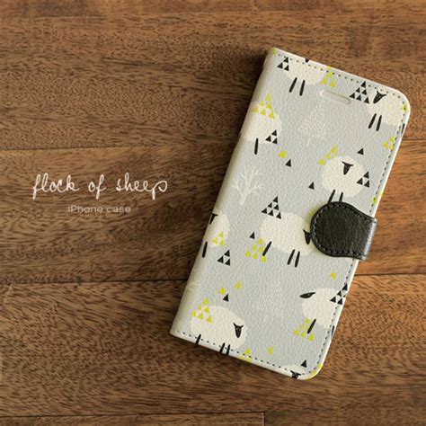 スマホケース 北欧 コレクション 手帳