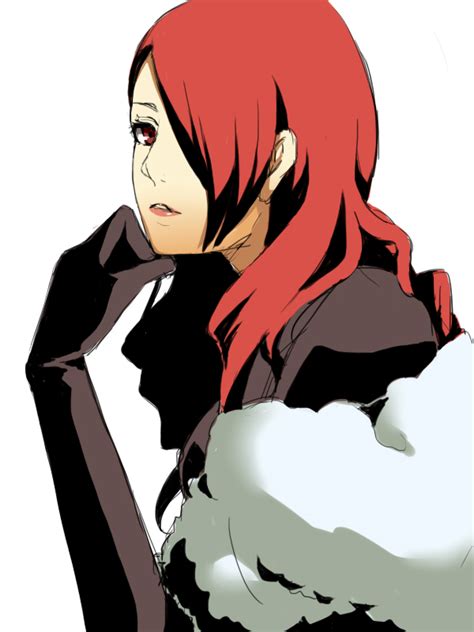 Kirijou Mitsuru Persona And 2 More Drawn By Restaint Danbooru
