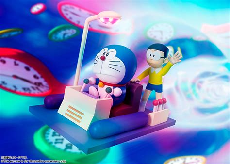 Doraemon Time Machine Figuarts Zero Tamashii Nations