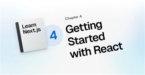 React Foundations Getting Started With React Nextjs