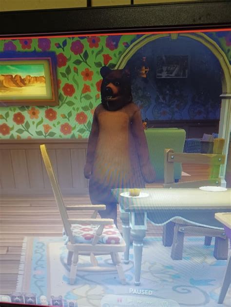 Goldilocks And The 3 Bear Chapter 1 Part 2 R Sims4