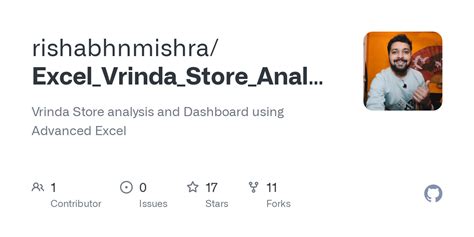 Github Rishabhnmishra Excel Vrinda Store Analysis Vrinda Store