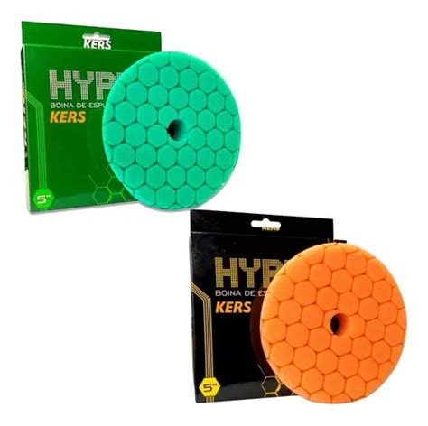 Kit Polimento Automotivo Boina Espuma Corte Refino 5 Kers Frete Grátis