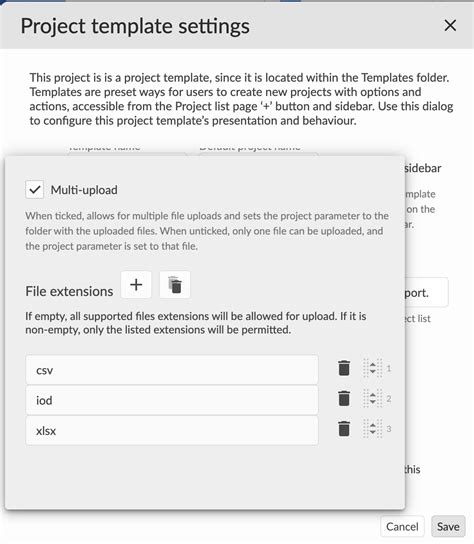 Build A Self Service Data Explorer With Omniscope Project Templates Omniscope Help Center