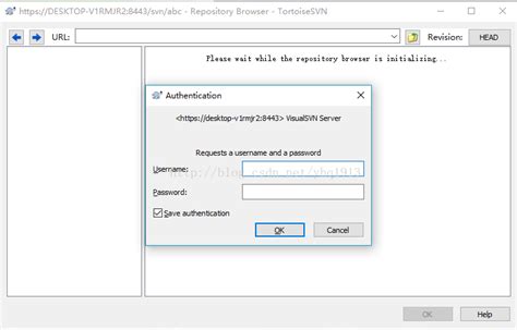 解决连接svn服务器需要用windows安全性窗口登录问题svn链接服务器wndiows安全中心认证密码 Csdn博客