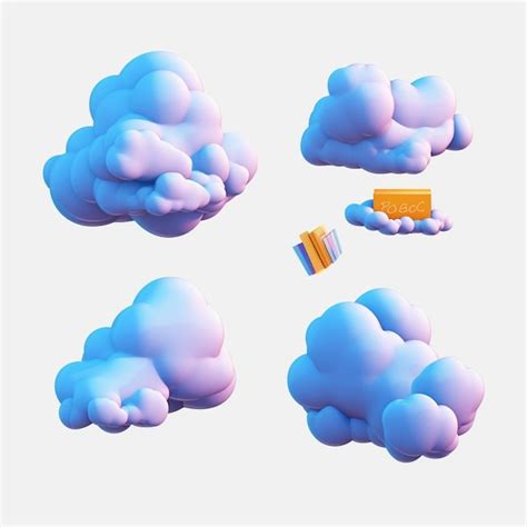 Premium Photo A Close Up Of A Bunch Of Clouds With A Cigarette