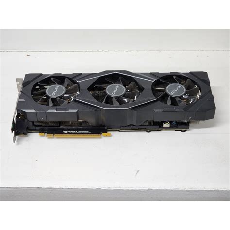 Nvidia Galax Rtx 2080 Ti Sg 1 11gb Graphic Card Shopee Malaysia