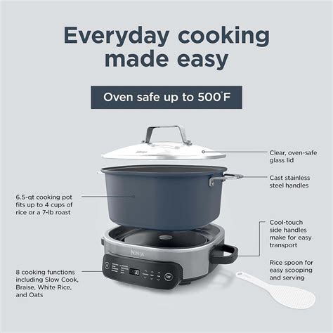 Ninja MC1101 Foodi Everyday Possible Cooker Pro 8 In 1 Versatility 6