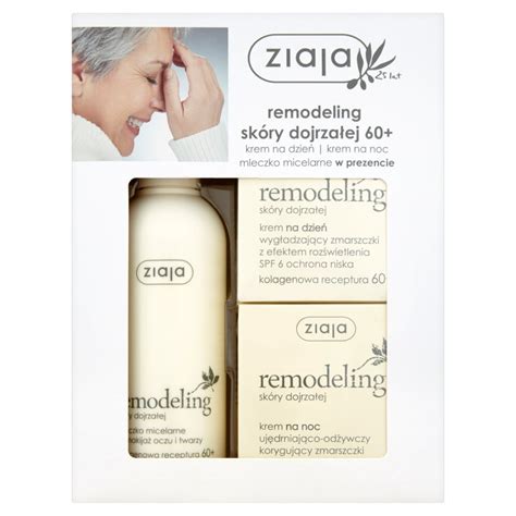 Ziaja zestaw Remodeling 60 cera dojrzała 2 1 7091569738 oficjalne