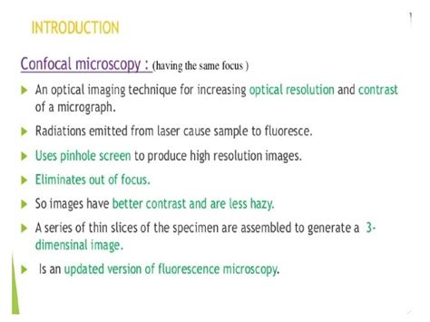 Atomic Force Microscopy Confocal Microscopy Differential Interference Contrast