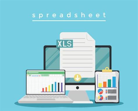 Excel Spreadsheet Vector Art Icons And Graphics For Free Download