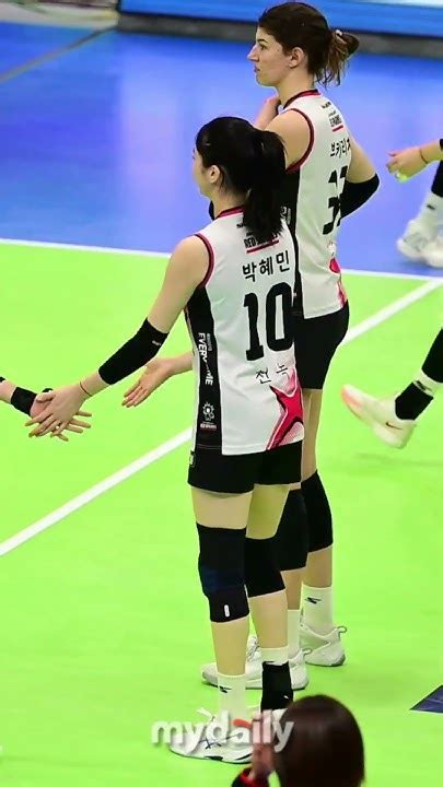 돌아온 대전 쯔위 박혜민정관장 연승행진에 날개 다나 박혜민 정관장레드스파크스 Youtube